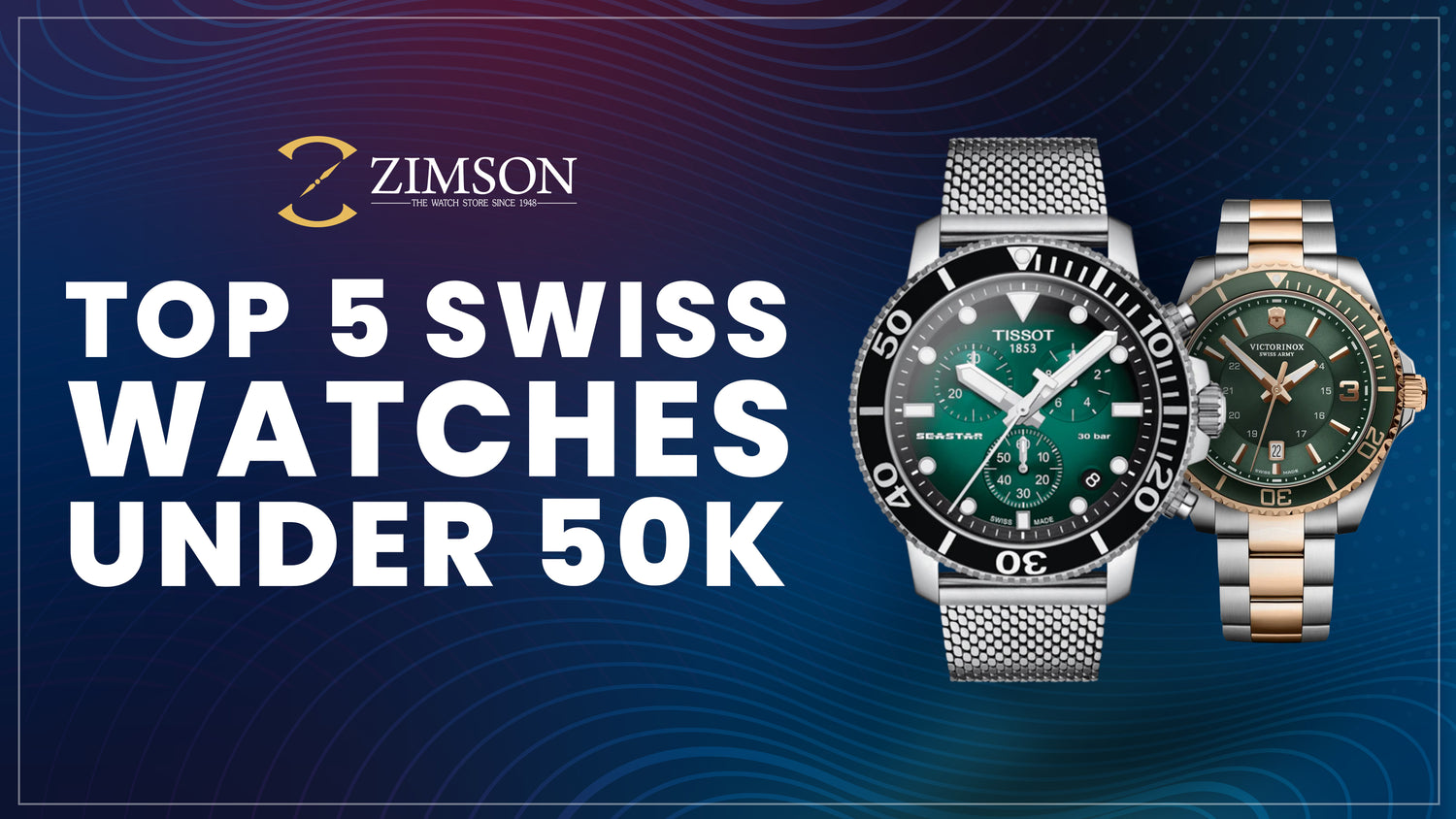 Best Watch Brands in India – Zimson Watch Store