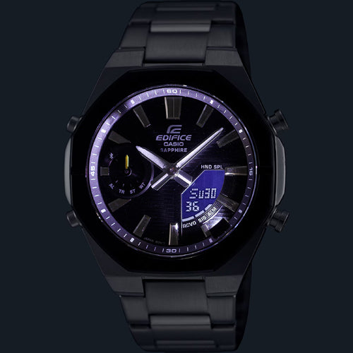 Casio Edifice Smartphone Link Model Black Dial Men 43mm ED651 ECB-S10D