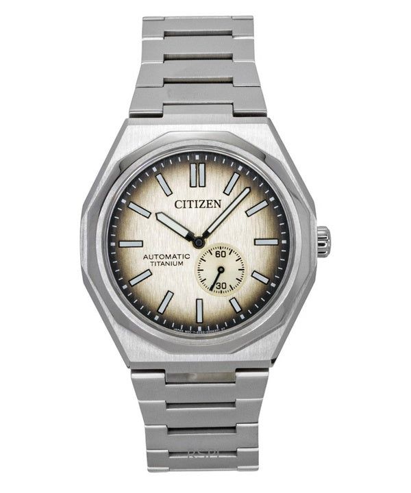 Citizen Zenshin Gold Mechanical Toned Degrade Dial Men 40.5mm NK5020-5