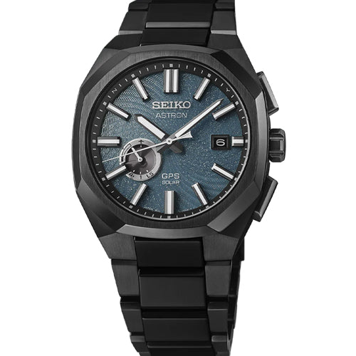 Seiko Astron GPS Solar ‘Spiral Galaxy’ Limited Edition Chronograph ( L