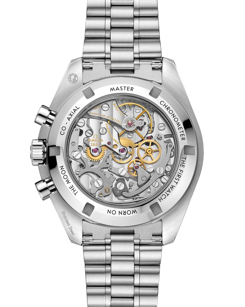 Omega Speedmaster Moon Watch Professional White Dial Men 42MM