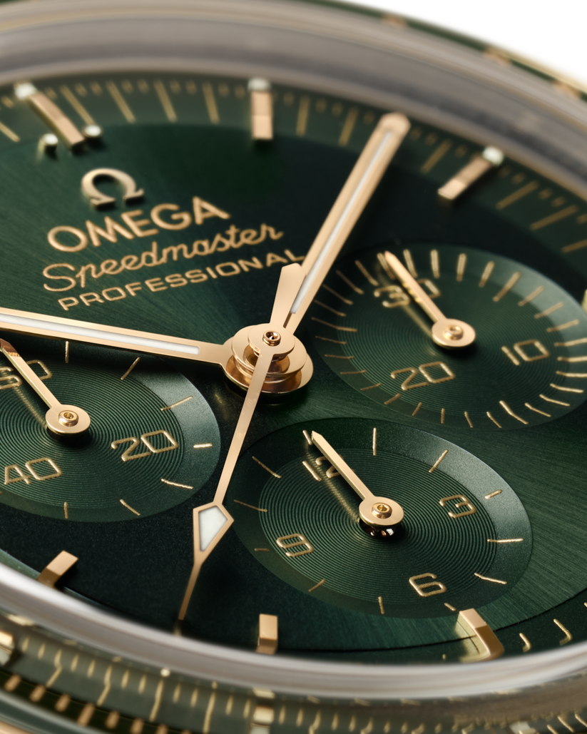 Omega Omega Speedmaster Moonwatch Professional Co‑Axial Master Chronom
