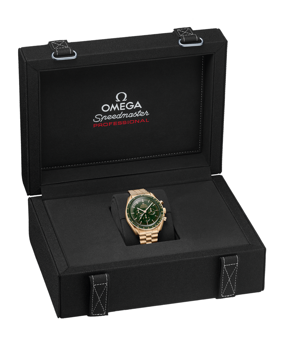 Omega Omega Speedmaster Moonwatch Professional Co‑Axial Master Chronom ...