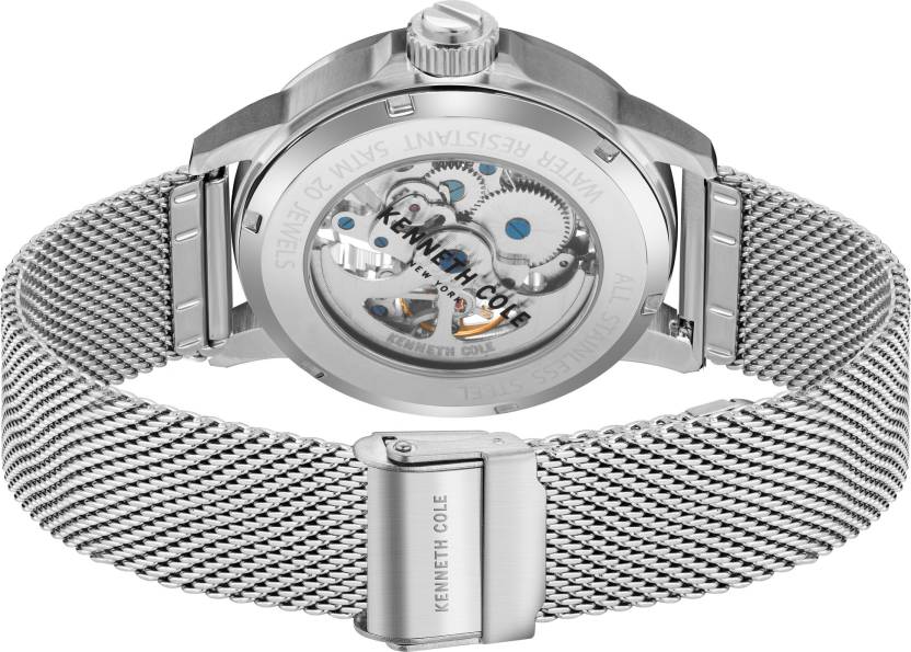 Kenneth Cole Analog Grey Dial Men 40mm