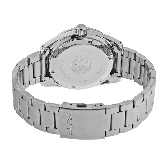 Alba Mechanical Automatic Silver