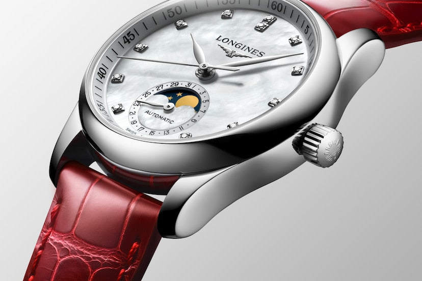 Longines Master Collection Mother of Pearl dial Women 34mm – Zimson ...