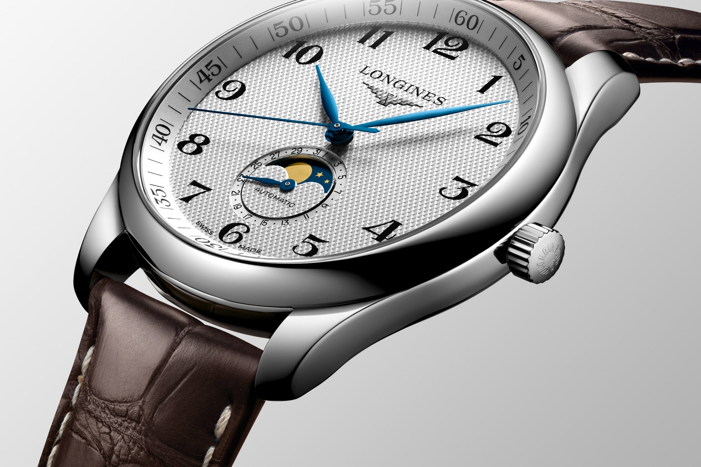 Longines Master White dial Men 42mm